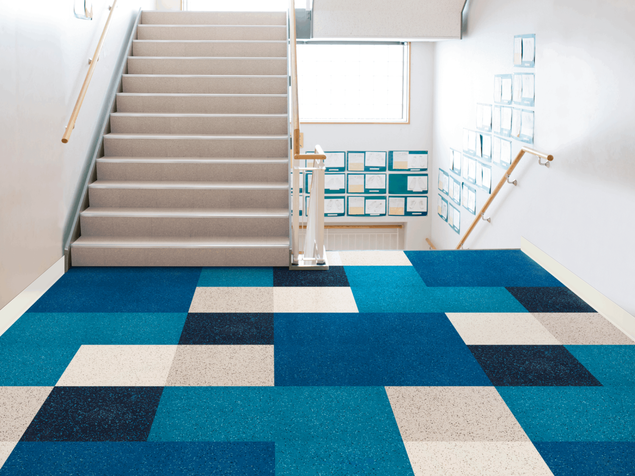 Suburban Rubber Tile - Community
